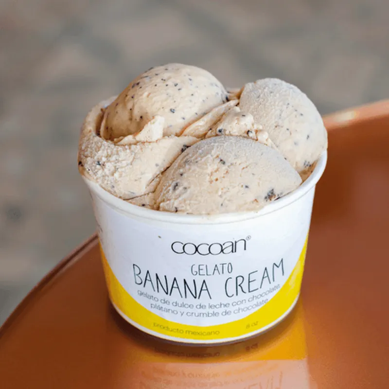 Gelato Banana Cream - COCOAN