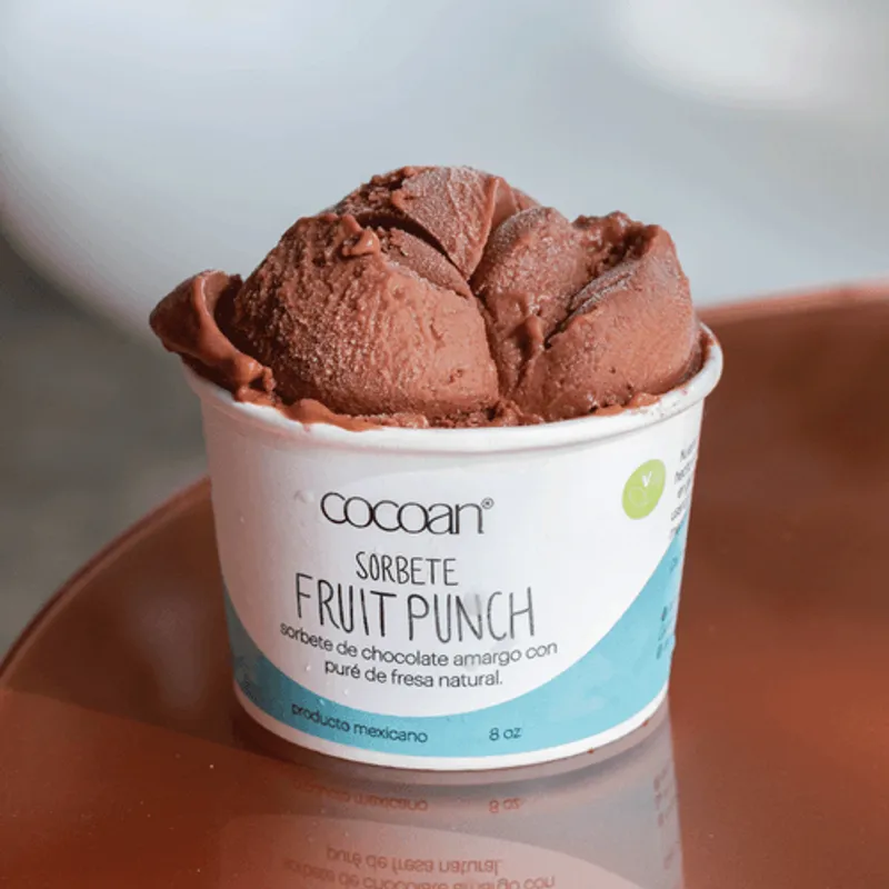 Sorbete Fruit Punch - COCOAN