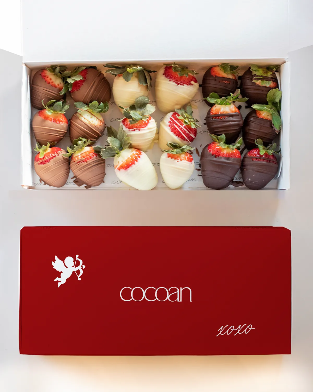 Bundle Set de fresas - San Valentín - COCOAN