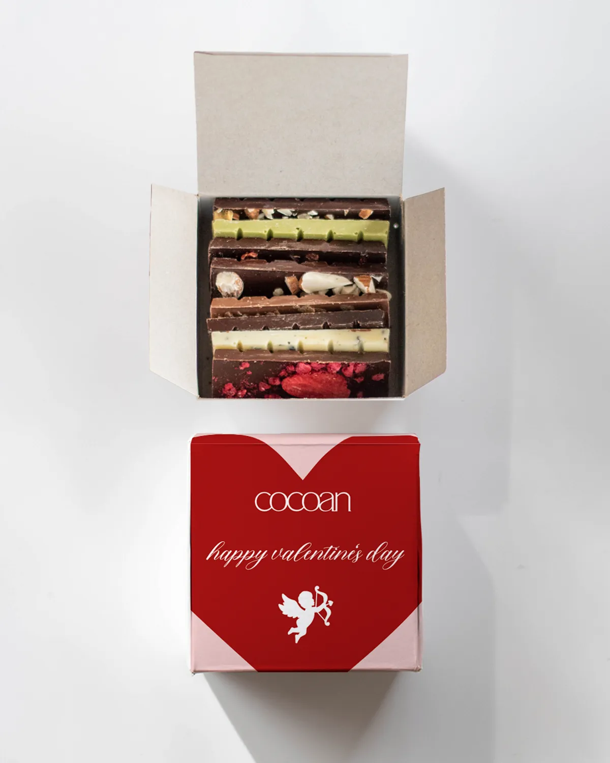Sampler box - San Valentín - COCOAN